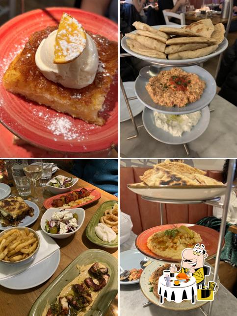 The Real Greek - Soho, 50 Berwick St in London - Restaurant menu and ...