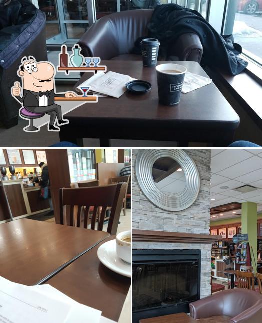 Second Cup Café, 1555 Blvd. Marcel-Laurin in Montréal - Restaurant menu ...