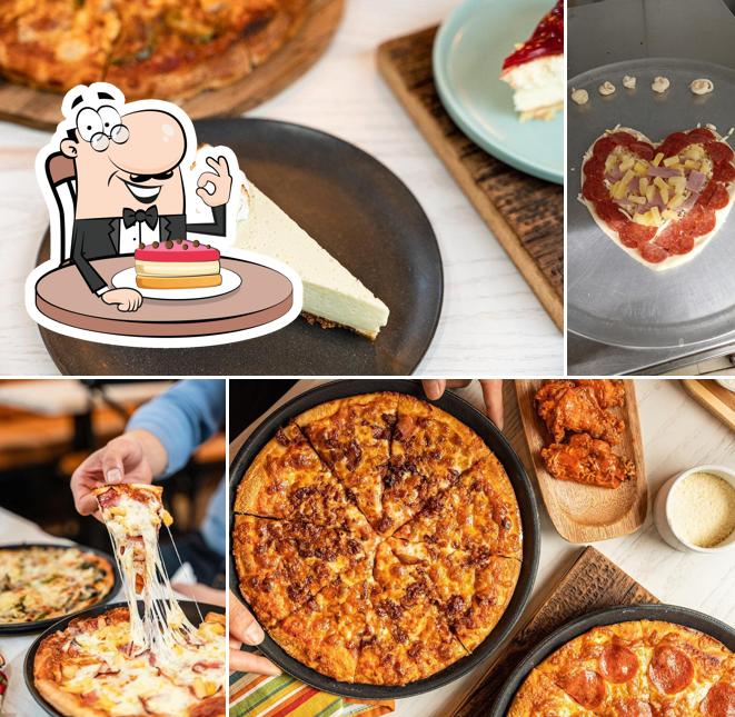 Singas Famous Pizza, 124 Talmadge Rd in Edison - Restaurant menu and ...