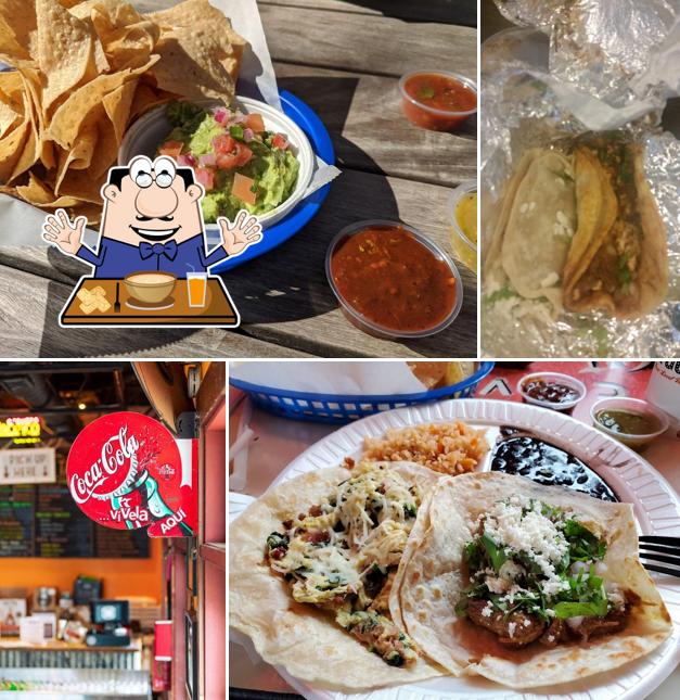 Tacos A Go Go, 2912 White Oak Dr in Houston - Restaurant menu and reviews