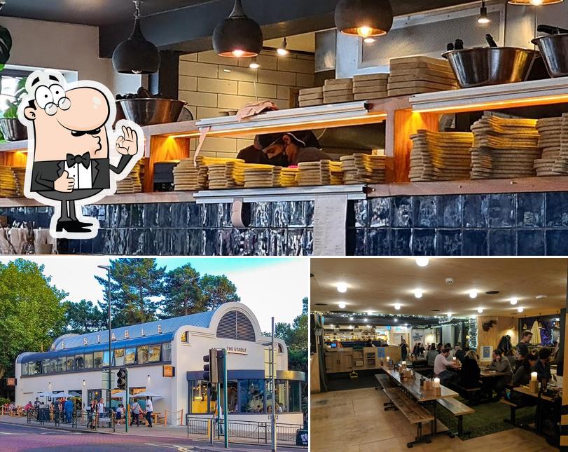 Menu of The Bournemouth Stable restaurant, Bournemouth - reviews and ...