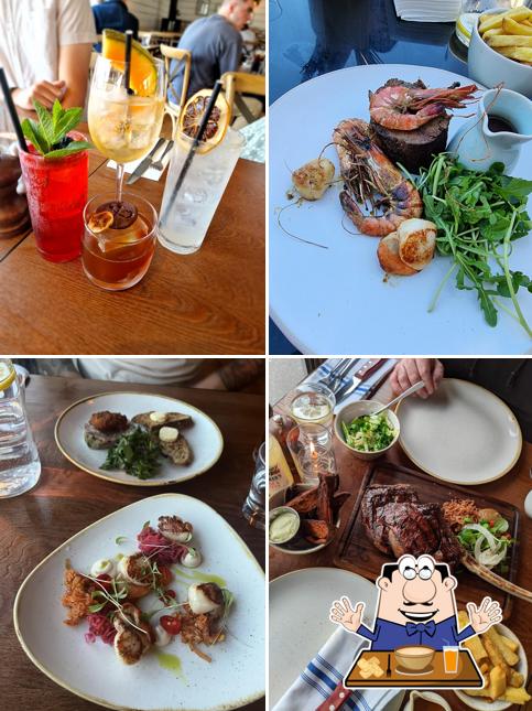 The Longstore Charlestown, Saint Austell - Restaurant menu, prices and ...