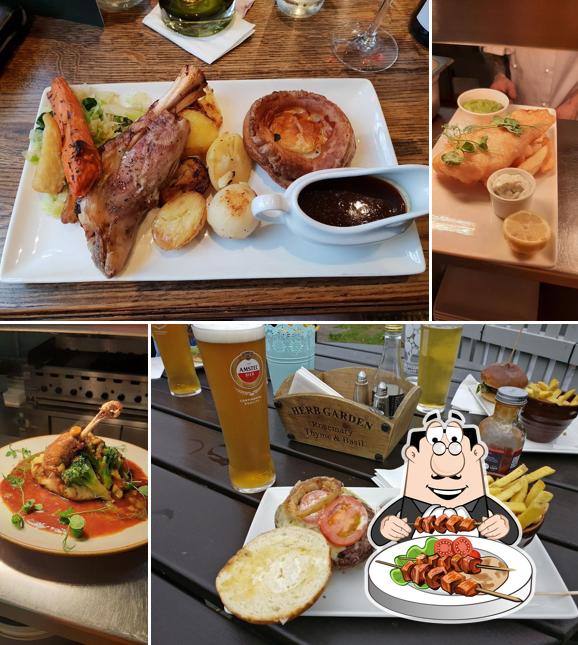 The Red Lion, Chester - Restaurant menu, prices and reviews