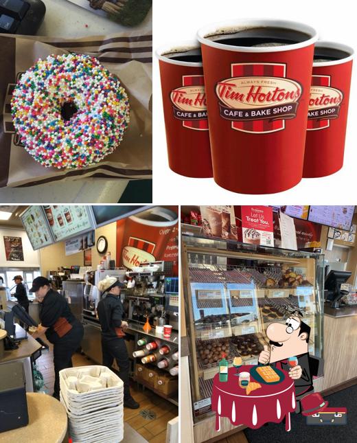 Tim Hortons, 1474 Seneca St in Buffalo - Restaurant menu and reviews