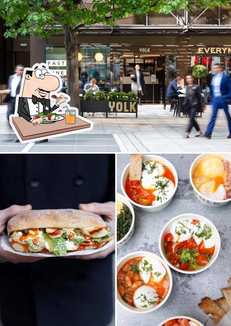 Yolk, London, Liverpool Street - Restaurant menu, prices and reviews