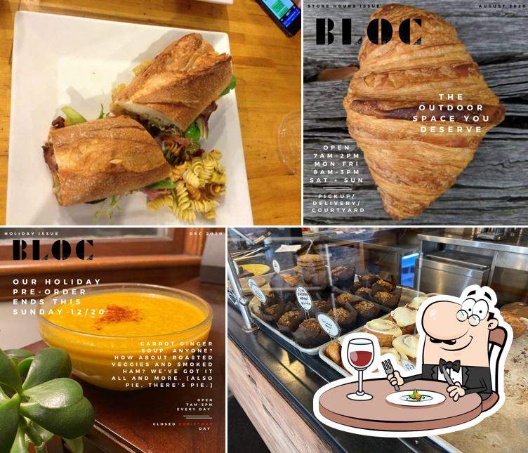 Bloc Cafe in Somerville - Restaurant menu and reviews