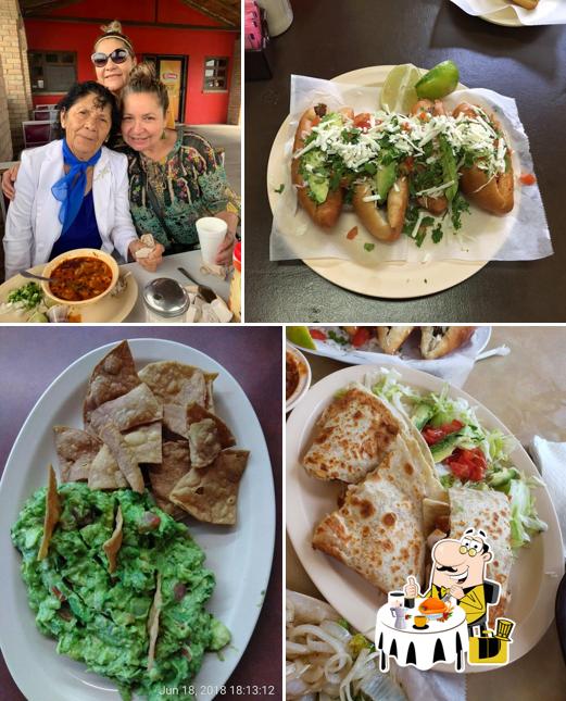 Restaurante Yireh Mexicano, Edinburg - Restaurant menu, prices and reviews