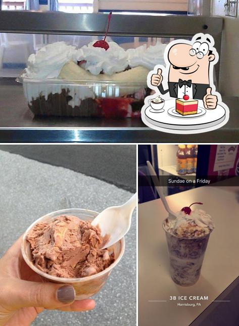 3 B Ice Cream, Harrisburg - Restaurant menu, prices and reviews