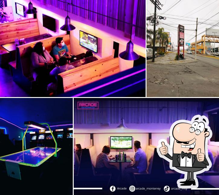 ARCADE MONTERREY restaurant, Monterrey - Restaurant menu and reviews