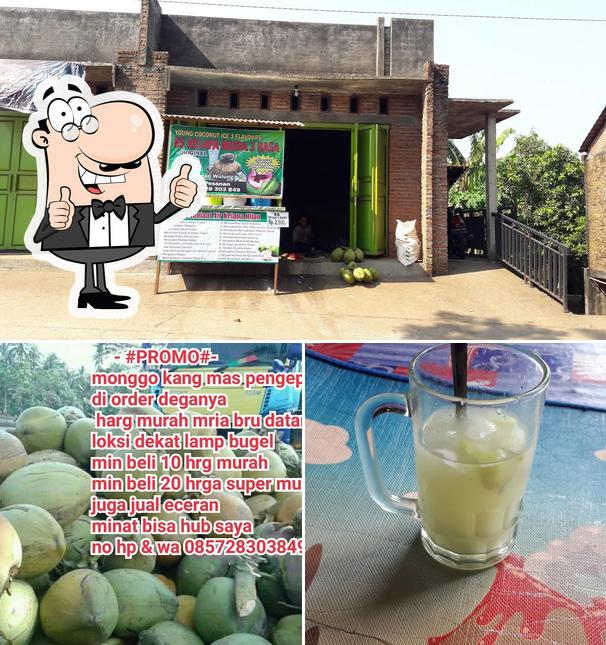 Es Degan 3 Rasa Mas Ulum cafe, Pecangaan - Restaurant reviews