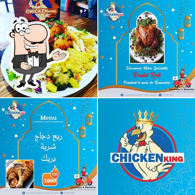 King food restaurant, Sousse, Beb b7ar - Restaurant reviews