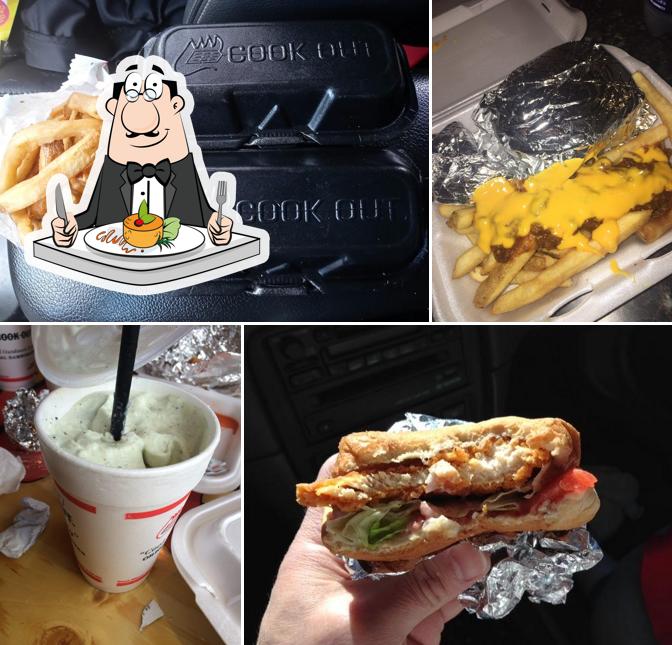 Cook Out, Atlanta, North Avenue - Restaurant menu, prices and reviews