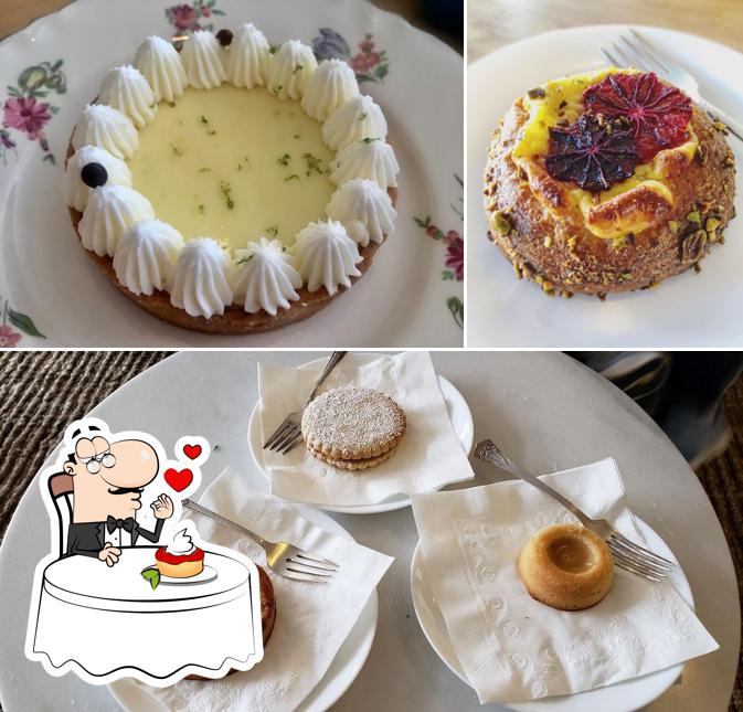 Warda Pâtisserie, Detroit - Restaurant menu, prices and reviews