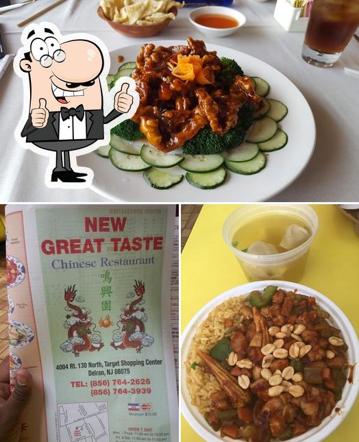 Great taste, Delran - Restaurant menu, prices and reviews