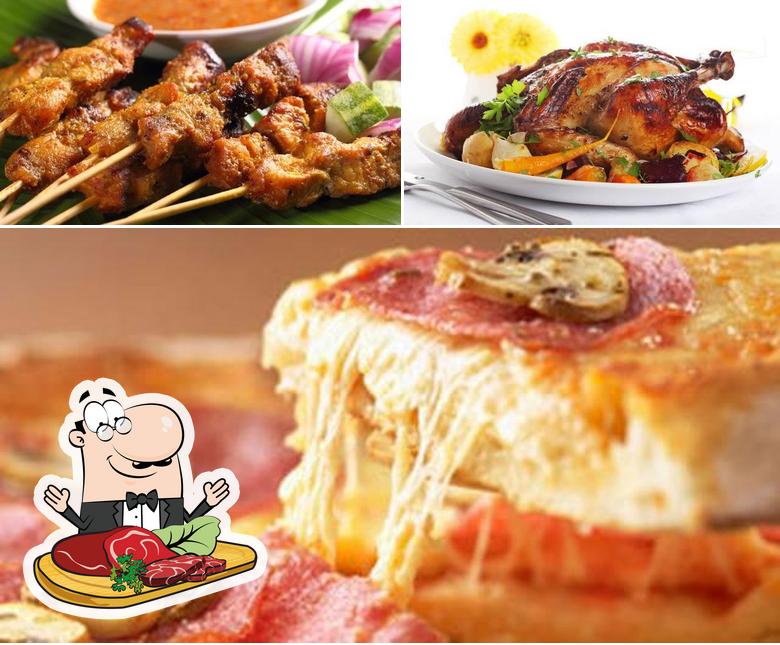Kings chicken & pizza, 7 Higham Mews in London - Restaurant menu and ...