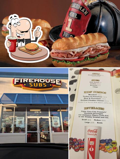 Firehouse Subs Elizabeth City in Elizabeth City - Restaurant menu and ...