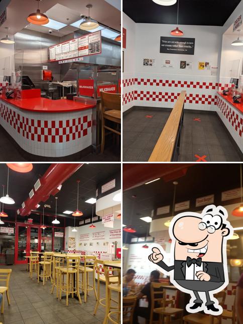Five Guys, 1455 Plaza Dr in West Covina - Restaurant menu and reviews