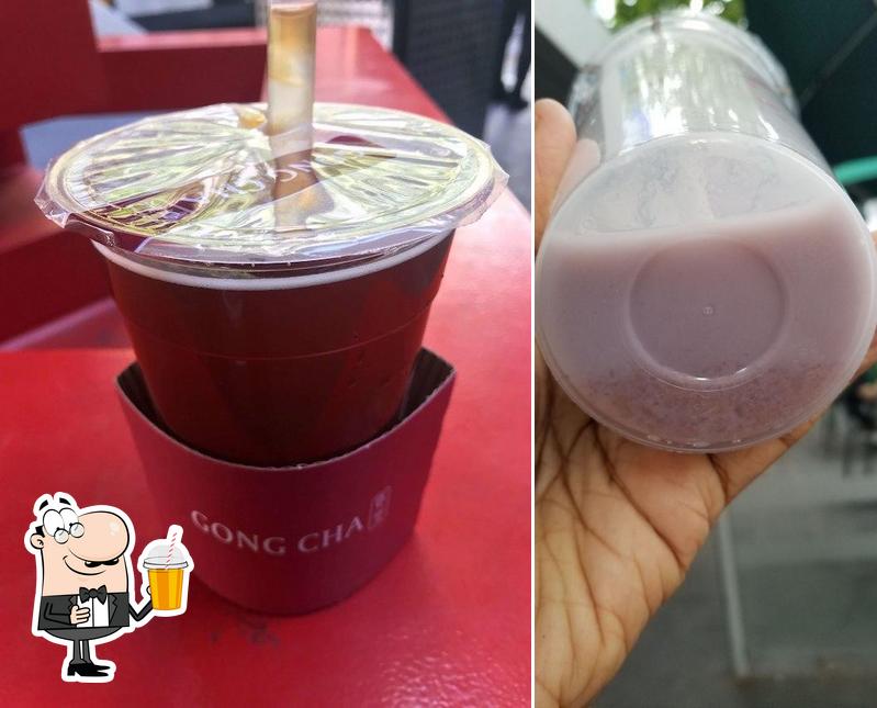 Gong Cha, 235 Swanston St in Melbourne - Restaurant menu and reviews
