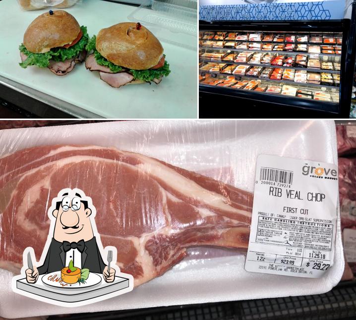 Grove Kosher Market in Boca Raton - Restaurant menu and reviews