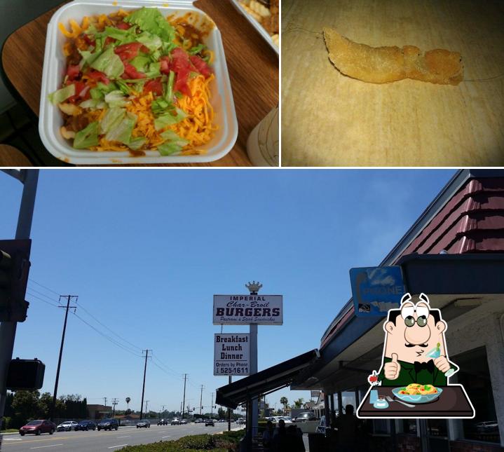 Imperial Burgers in La Habra - Restaurant menu and reviews