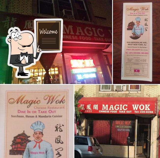 Magic Wok, West New York - Restaurant menu, prices and reviews