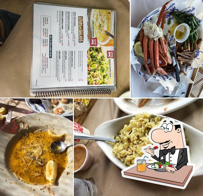 Pinchers, Naples - Restaurant menu, prices and reviews