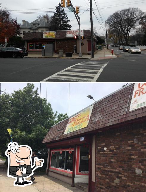 Comet Pizza, Hillside - Restaurant menu, prices and reviews