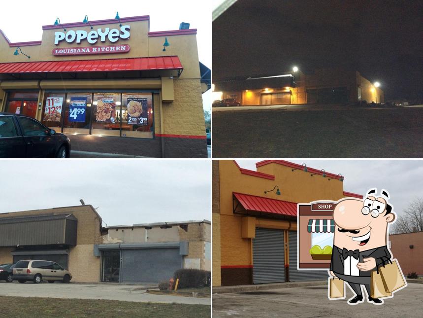 Popeyes Louisiana Kitchen, 4501 Castor Ave in Philadelphia - Restaurant ...
