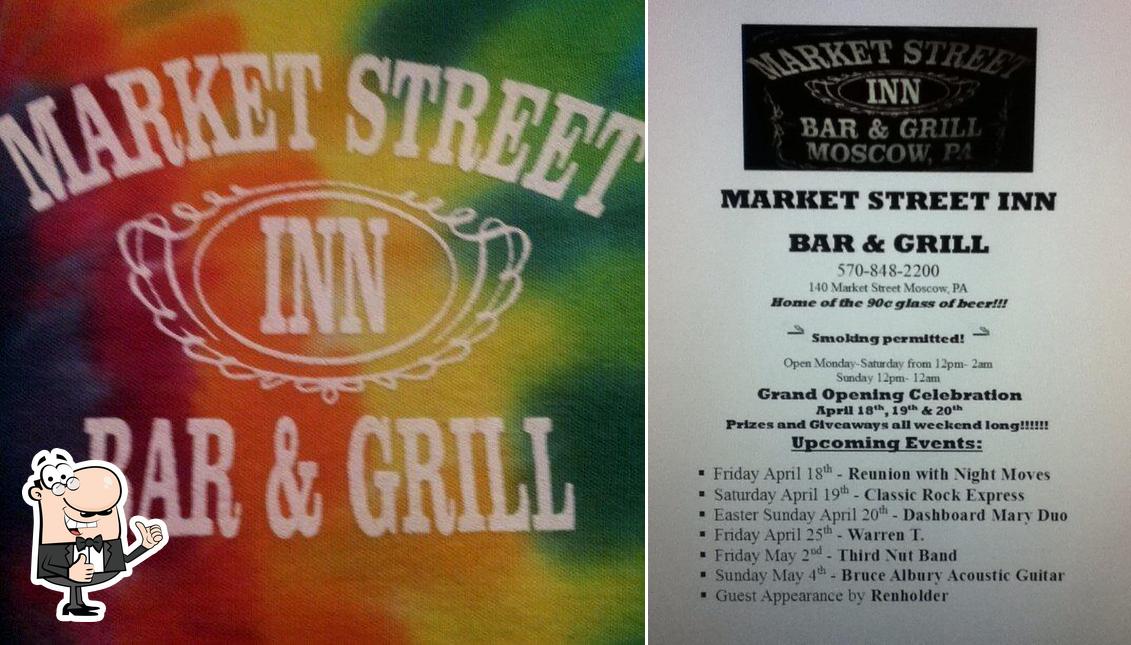 Market Street Inn, Moscow - Restaurant menu, prices and reviews