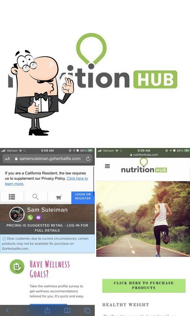 NUTRITION HUB in Naperville - Restaurant menu and reviews