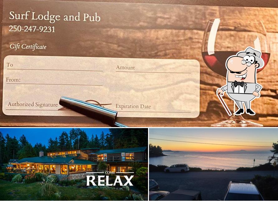 Surf Lodge and Pub in Gabriola - Restaurant reviews