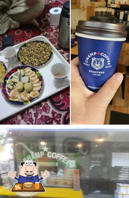 Champ Coffee 1st Workroom, Seoul, 121 Usadan-ro 10-gil - Restaurant reviews