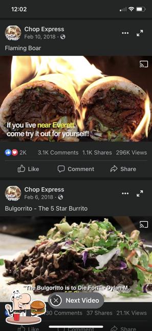 Chops Express, Everett - Restaurant menu, prices and reviews