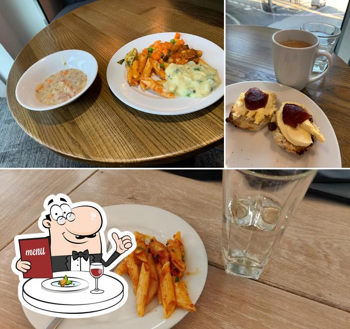 Aspire Lounge, London - Restaurant menu, prices and reviews
