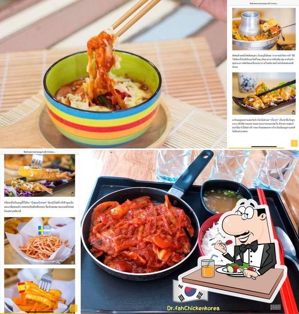 แฟรนไชส์ไก่ทอดกรอบเกาหลี Dr.fah chicken restaurant, Таиланд ...