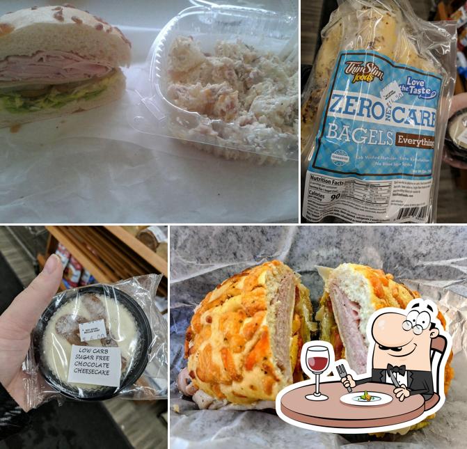 The Hollinger House Bakery & Deli, Timmins - Restaurant menu, prices ...