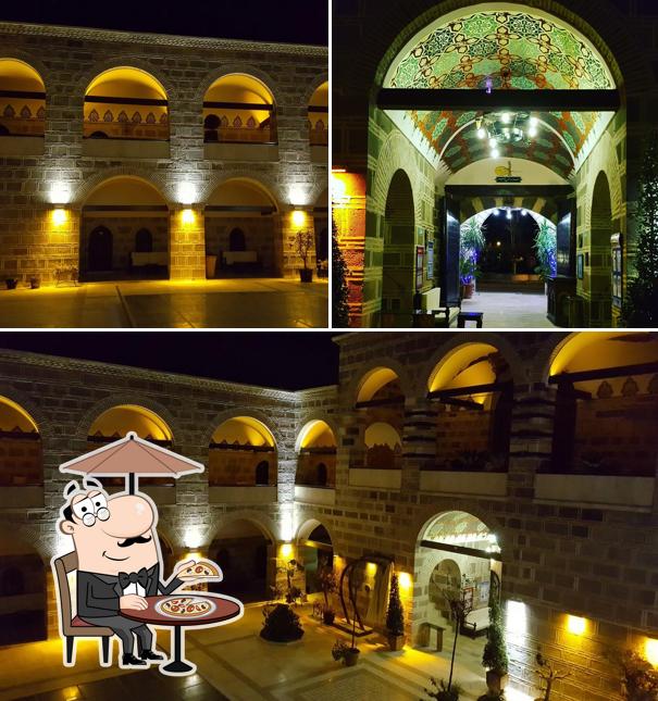 Kanuni Kervansaray Historical Restaurant, Çeşme - Restaurant menu and ...
