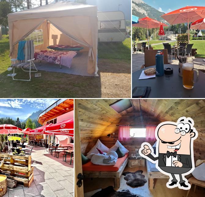 Lechtal Camping Vorderhornbach, Vorderhornbach - Restaurant menu ...