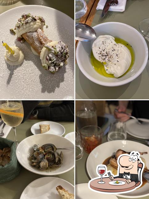 Legare in London - Restaurant menu and reviews