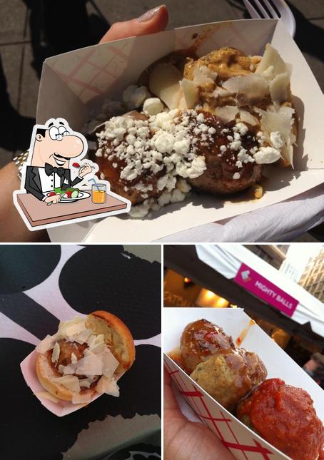 Mighty Balls, Mad. Sq. Eats. in New York City - Restaurant reviews
