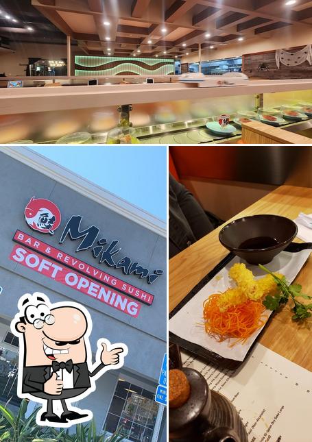 Mikami Bar & Revolving Sushi in San Diego - Restaurant menu and reviews