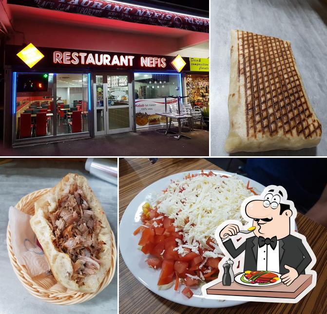 Restaurant NEFİS, Saint-Quentin-Fallavier - Menu du restaurant, prix et ...