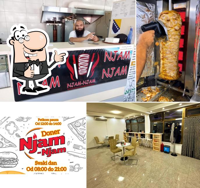 Njam njam Halal Doner, Živinice Grad - Restaurant menu, prices and reviews