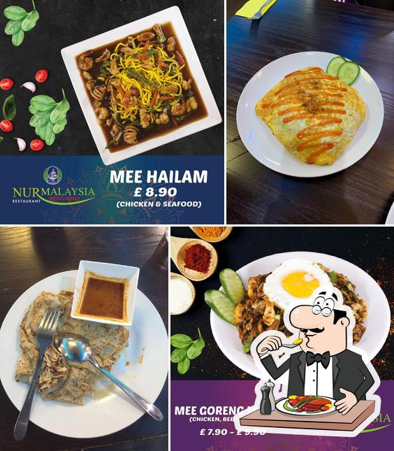 Restaurant Nur Malaysia Manchester in Manchester - Restaurant menu and ...