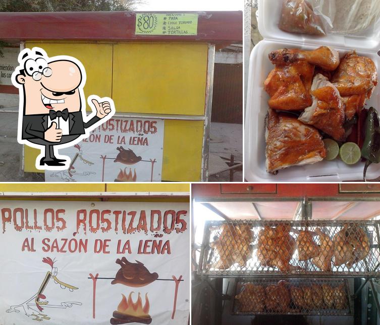 Pollos Rostizados al carbon restaurant, Río Bravo