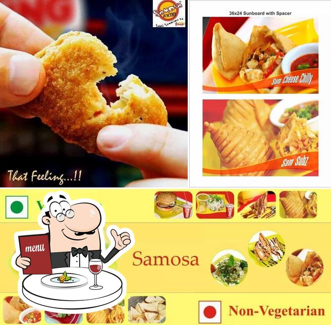 Samosa Junction at Katani City Centre - Restaurant menu, prices and reviews