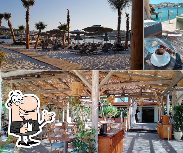 Villa Azur Restaurant & Beach Club Bodrum, Yalıkavak Belediyesi ...