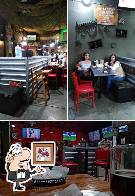 Wings Army restaurant, Aguascalientes, Av. Las Americas 200 ...
