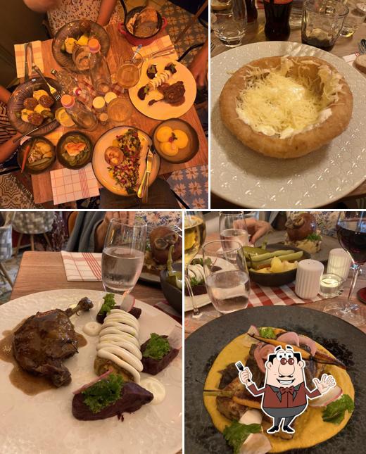 Retek Bisztro restaurant, Budapest - Restaurant menu and reviews