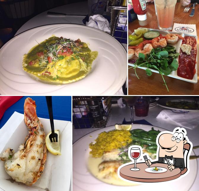 Sailfish Marina Resort in Palm Beach Shores - Restaurant menu and reviews